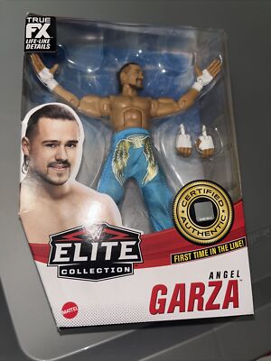 WWE Elite Collection Series 84 Angel Garza Action Figure | eBay