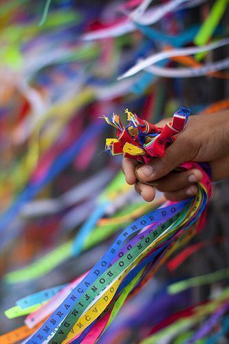 Senhor do Bonfim Ribbons (100 or 1000 LOT RIBBON) Brazilian Wish ...
