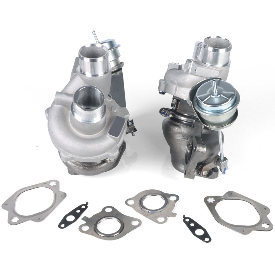 Left +Right Turbo Kit For Ford F150 F-150 Pickup V6 3.5L 2013-2016 ...