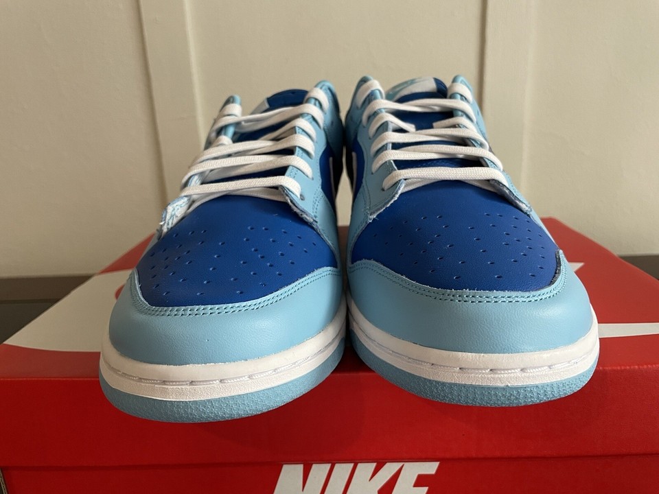 Nike Dunk Low QS Argon Blue / Baby Blue Sz 11.5 | eBay