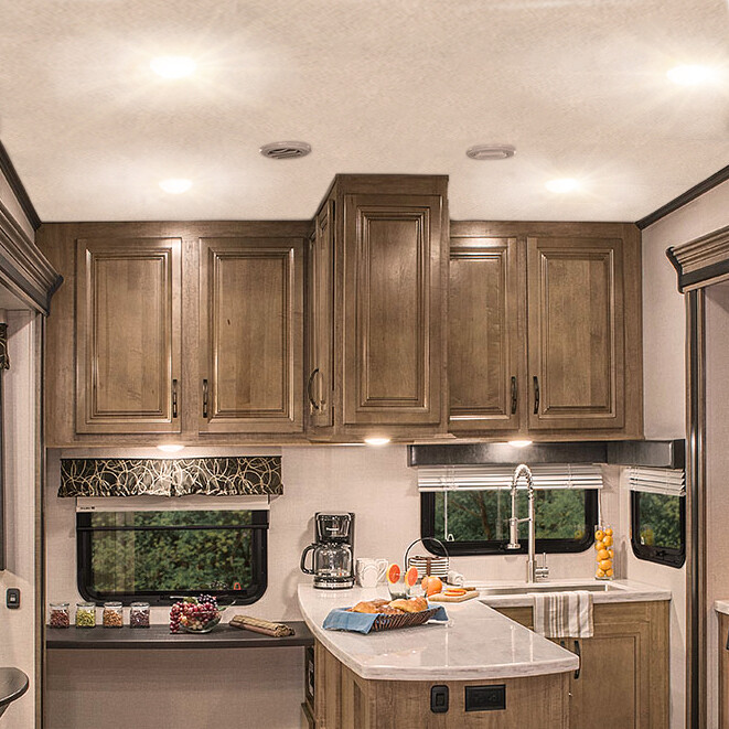 RV Headliner Replacement Fabric 8'6"W x 5'L | Beige | RV Repair Camper