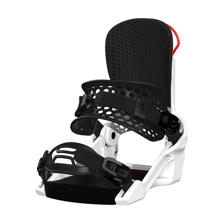Clew Step In Binding 24-25 Model FREEDOM 1.0 Snowboard White Black S/M ...