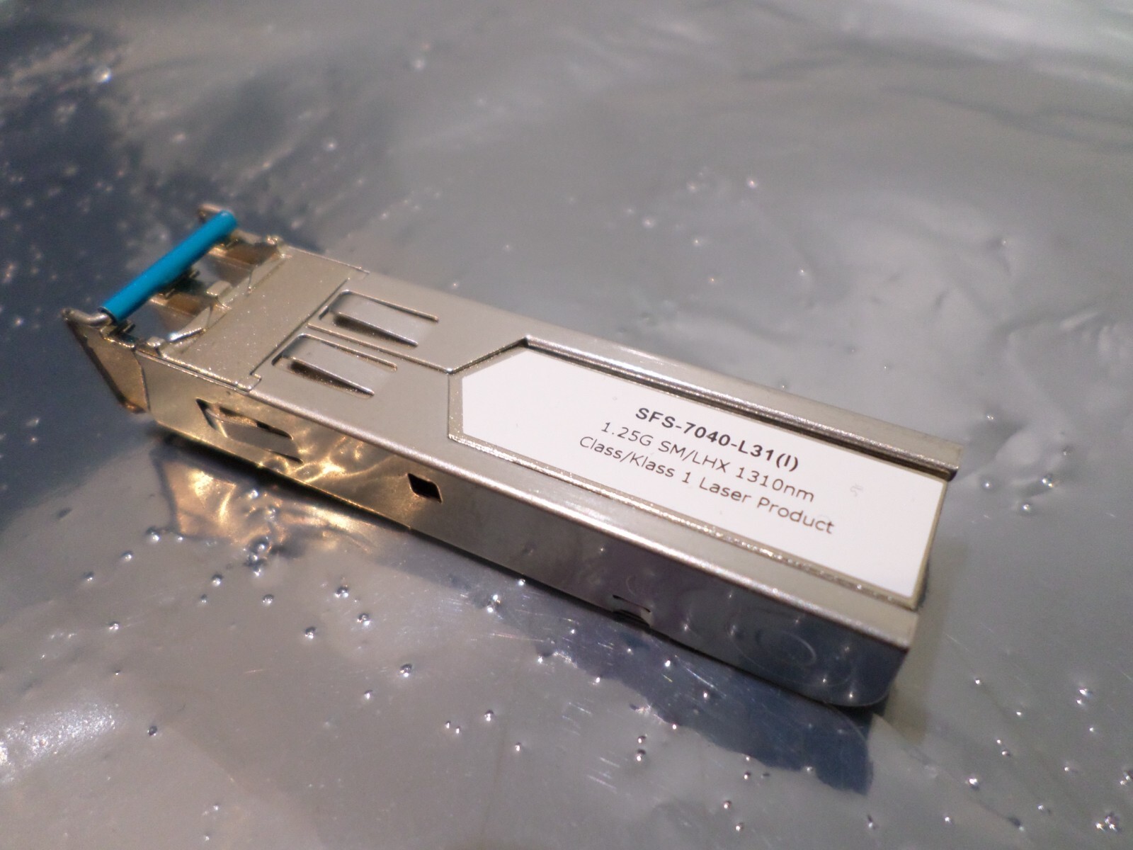 Cisco SFP Module Transceiver SFS-7040-L31(I) 1.25G SM/LHX 1310nm | eBay