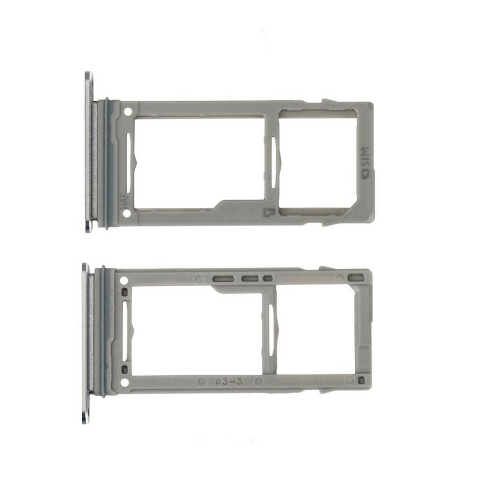 Dual Sim Card Holder Tray for Samsung Galaxy S8 S9 S10 Plus Note 8 Note ...