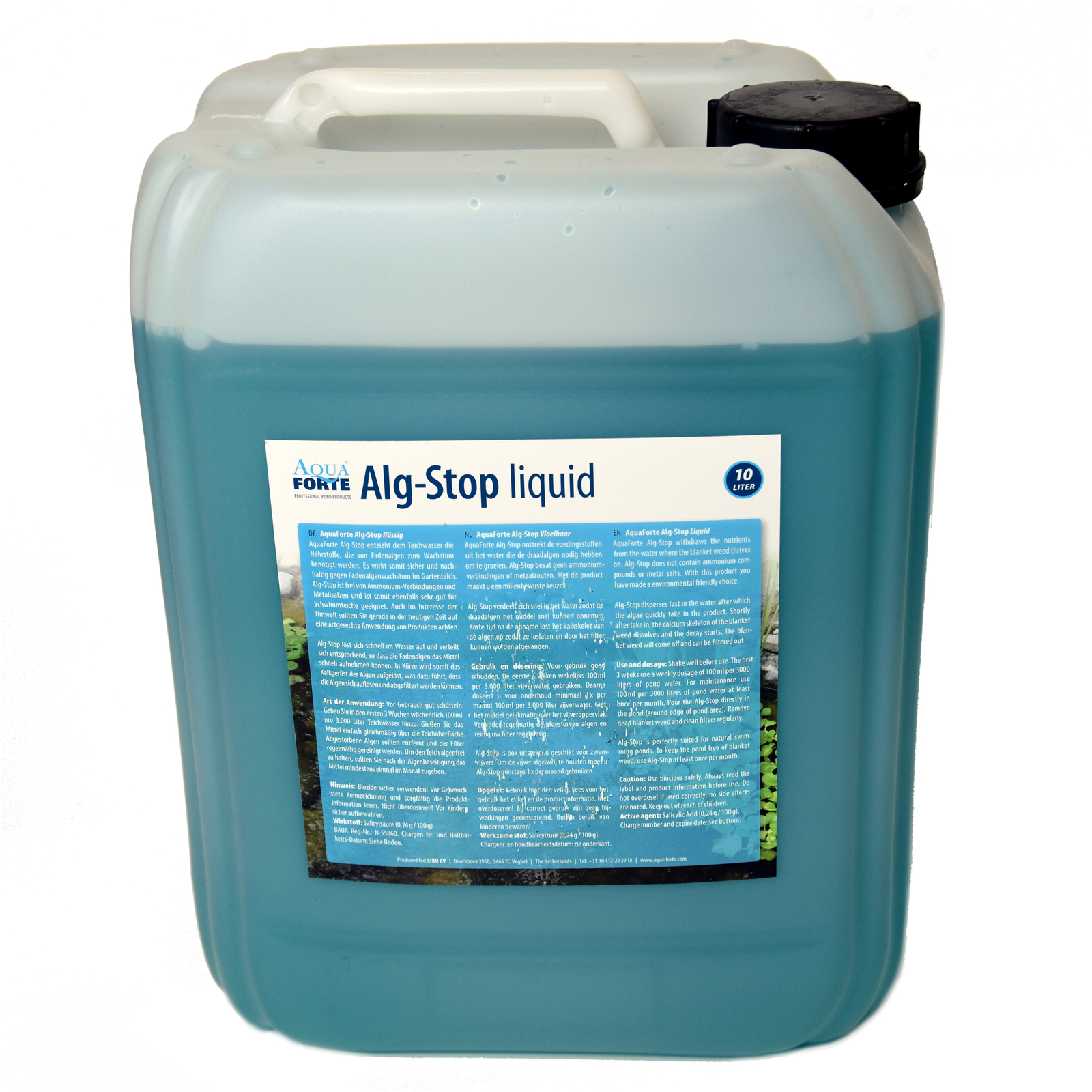 Aquaforte ALG-STOP liquid flüssig Anti Fadenalgen AlgStop Algen Koi ...