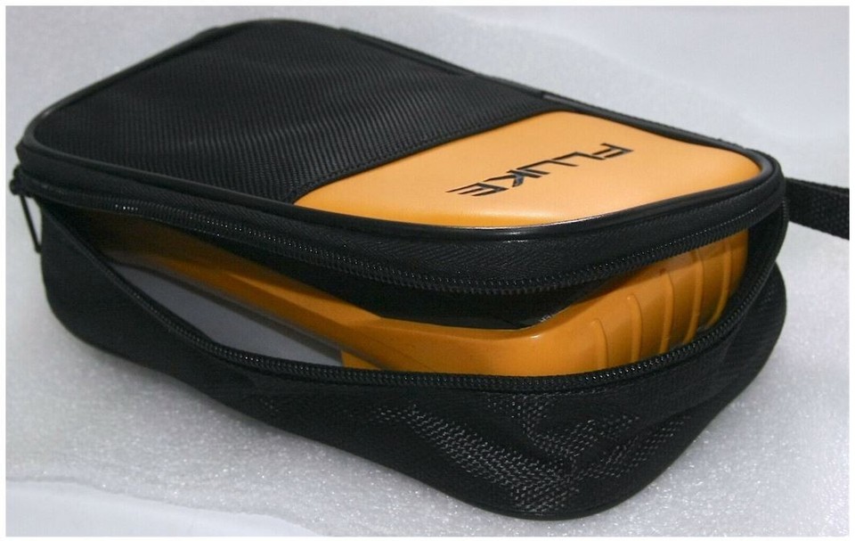 FLUKE C25 Soft Carrying Case bag for 73 77 79 83 85 87 101 106 107 175 ...