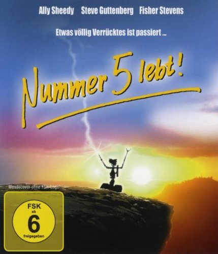 Nummer 5 lebt! [Blu-ray] (Blu-ray) Guttenberg Steve Sheedy Ally G.W ...