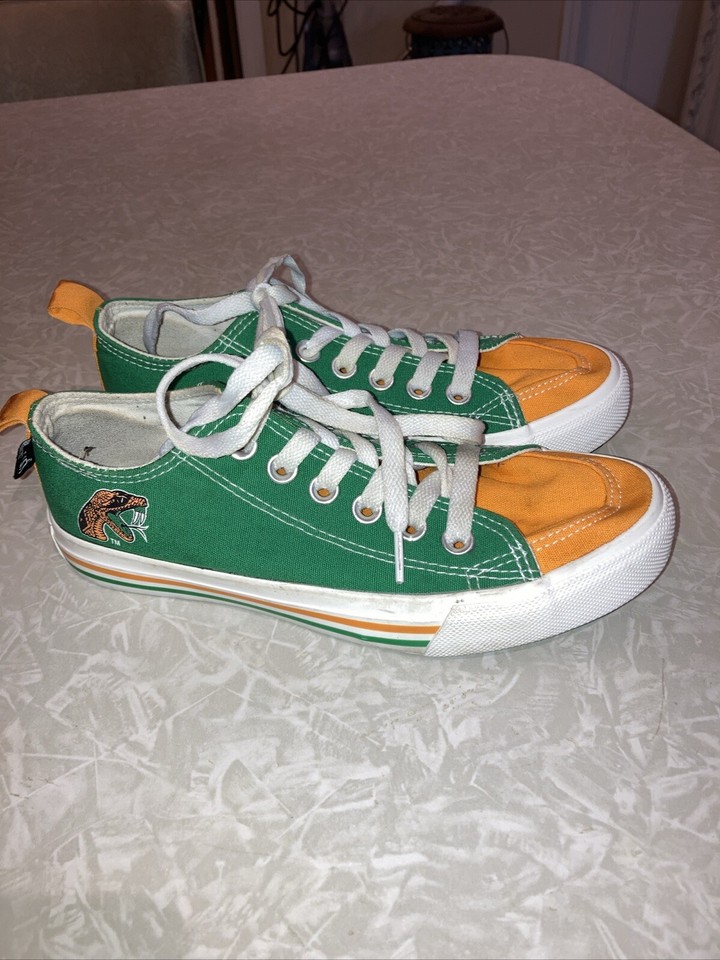 FAMU FLORIDA A&M RATTLERS SKICKS SNEAKERS SHOES WOMEN SIZE 7 | eBay