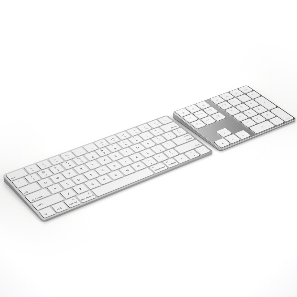 Numeric Keyboard Aluminium 34 Keyboard Built-in N4Z4 | eBay