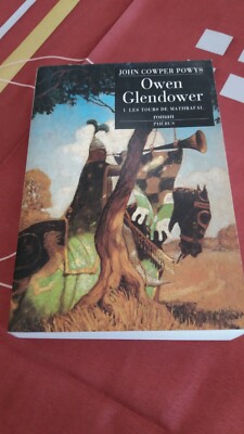 JOHN COWPER POWYS / OWEN GLENDOWER / LES TOURS DE MATHRAFAL | eBay