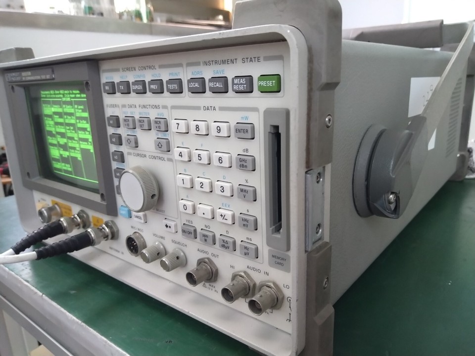 HP Agilent 8920B RF Communications Test Set w/ opt. 016, 102_US39064829 ...