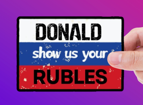 Anti Trump anti MAGA political sticker or magnet | eBay