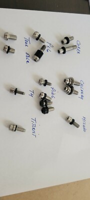 GOLF ADAPTER SCREWS, Cobra,Callaway,Mizuno,PXG,Ping,Tour Edge,TM ...