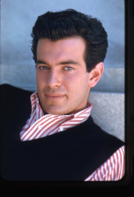 Mark Damon Handsome Vintage Close up Portrait Original 35mm ...