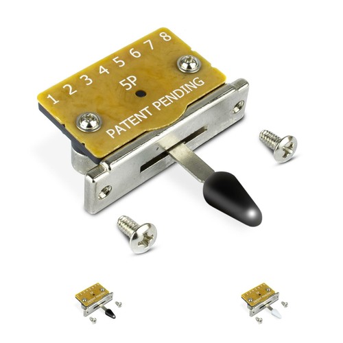 Stratocaster Compatible 5 way Pickup Selector Switch for Squier/ Import ...