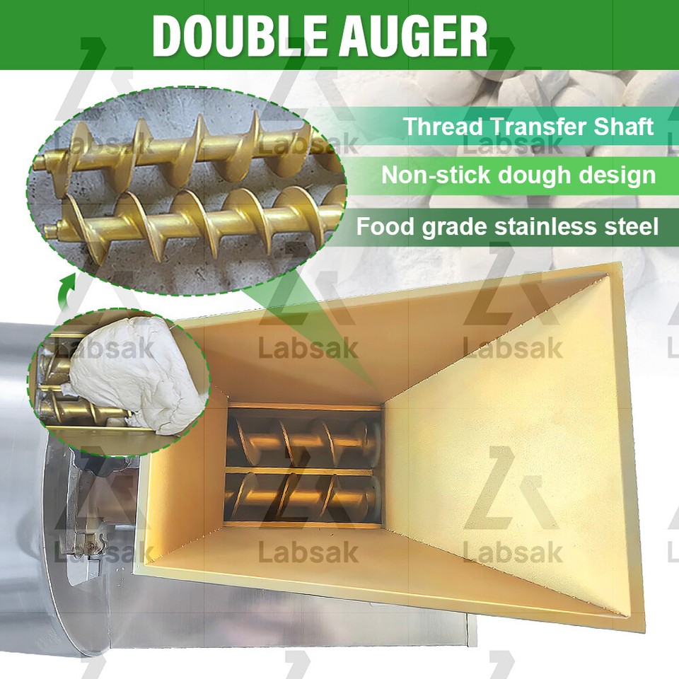 Automatic Dough Divider Cutter Biscuit Dispenser Electric Auto Dividing ...