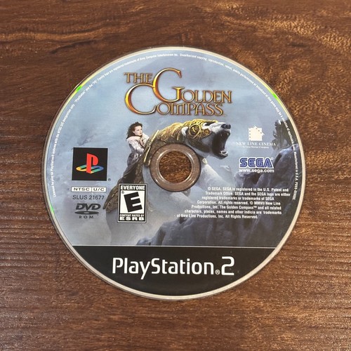 Golden Compass PS2 Playstation 2 - TESTED - Fast Shipping | eBay