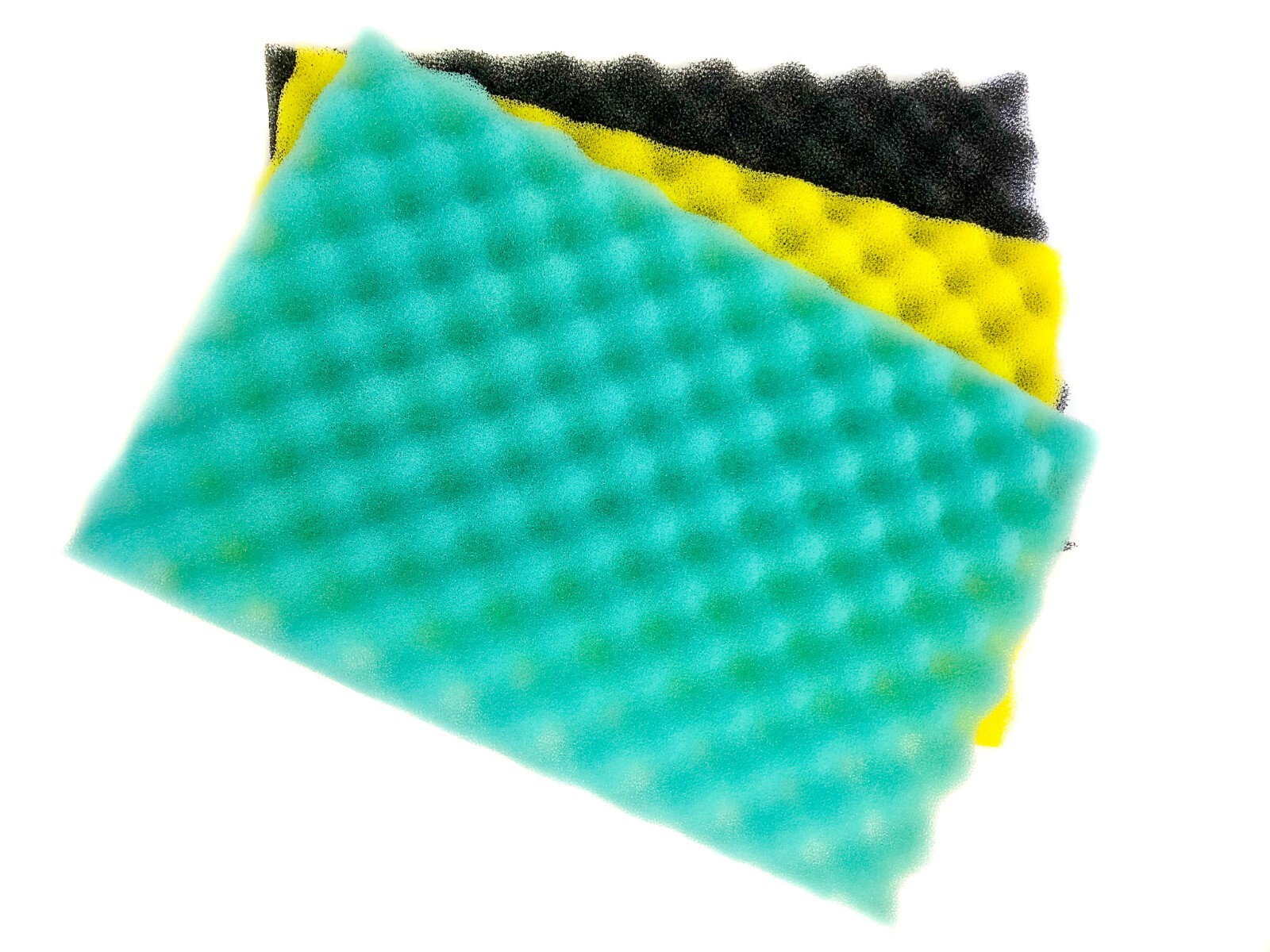 Aquarium Bio Sponge Foam Filter Media Pad for Fish Tank Sump Pond 17 ...