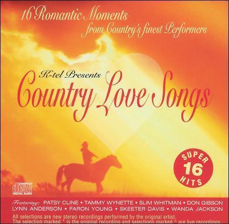 Country Love Songs [K-Tel] by Various Artists (CD, Oct-2002, K-Tel ...