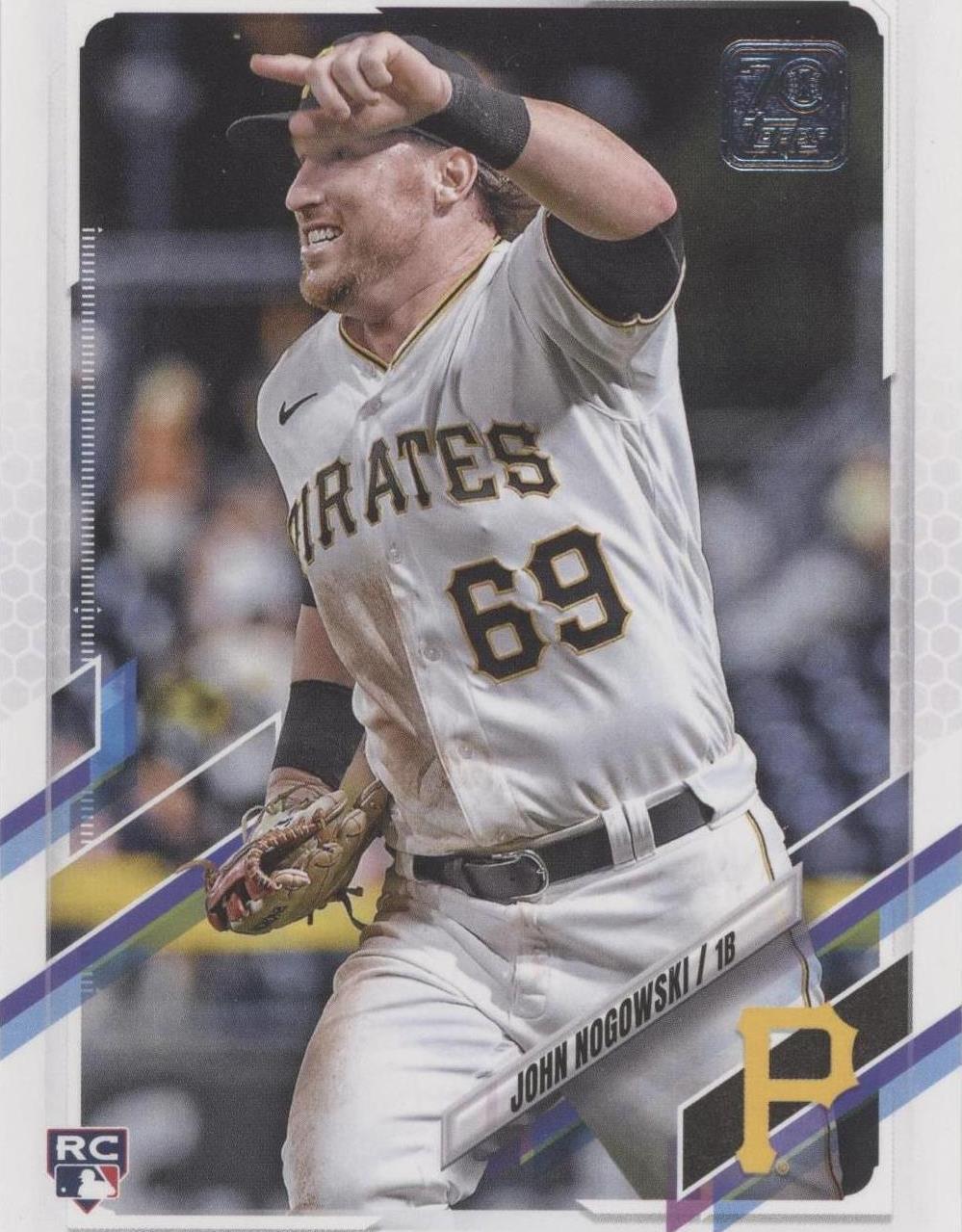 2021 Topps Update Series - John Nogowski #US310 (RC) for sale online | eBay