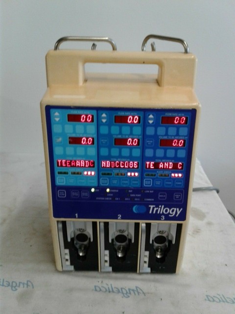 Medex Trilogy Multi-Channel Infusion Pump | eBay
