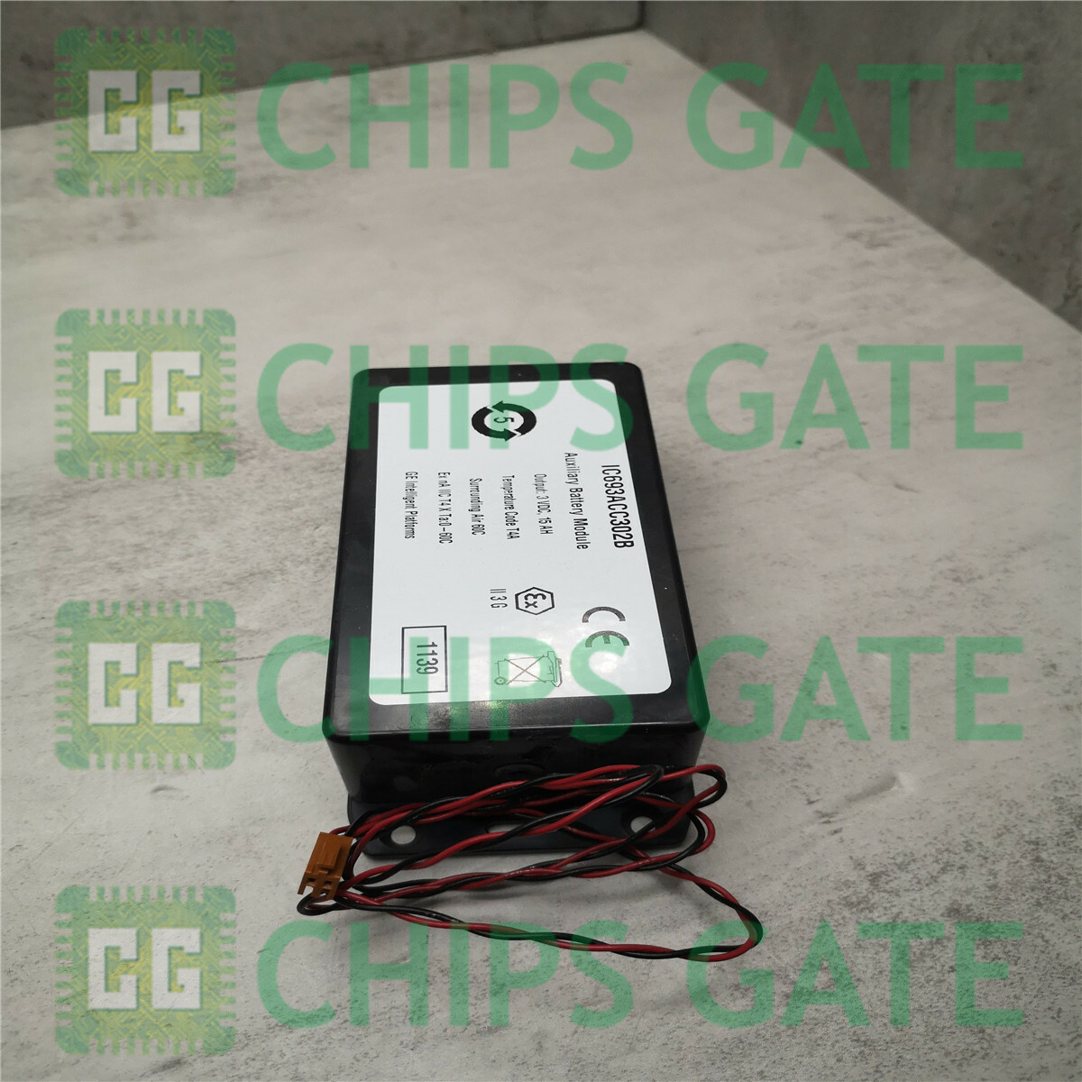 1PCS New GE Fanuc IC693ACC302B Auxiliary Battery Module Fast Ship | eBay