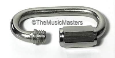 5/16" Zinc Quick Link Chain Rope Splice Boat Dock Anchor Line Mooring ...