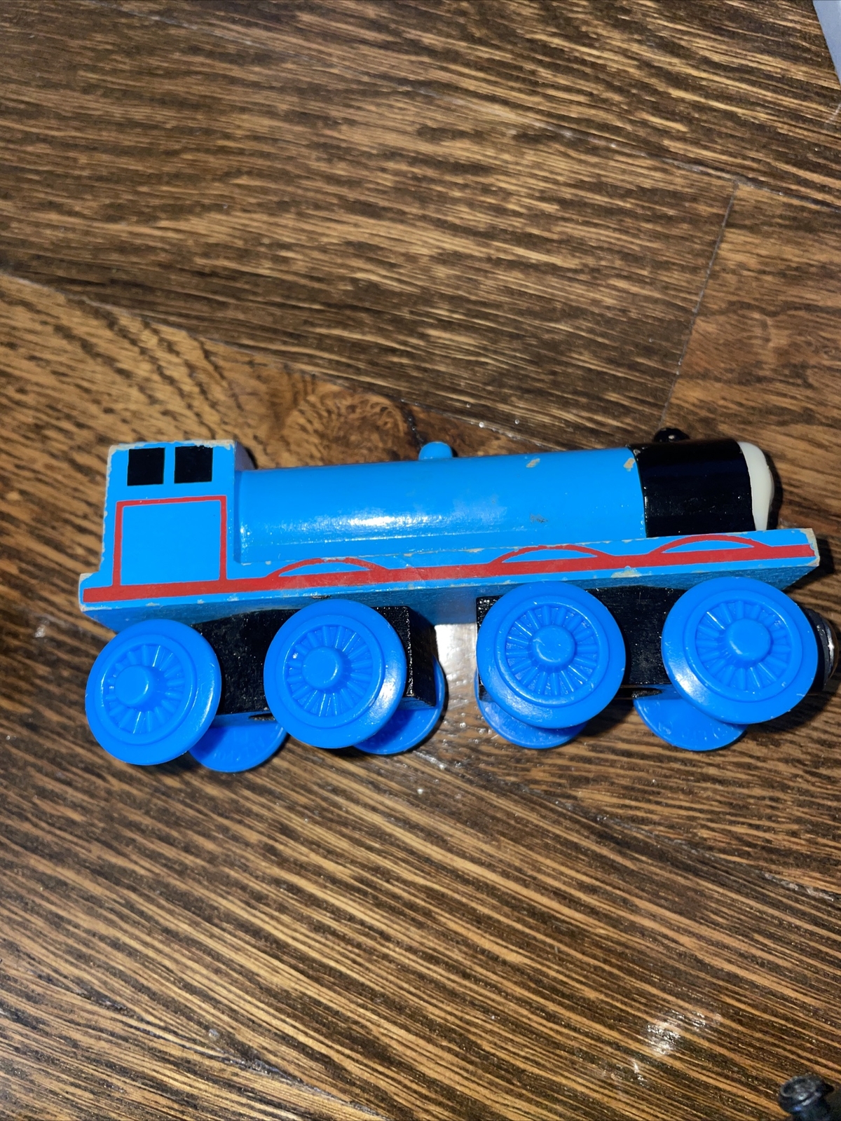 Gordon Thomas the Train Tank Engine Tender Wooden Railway Vintage 2001 ...