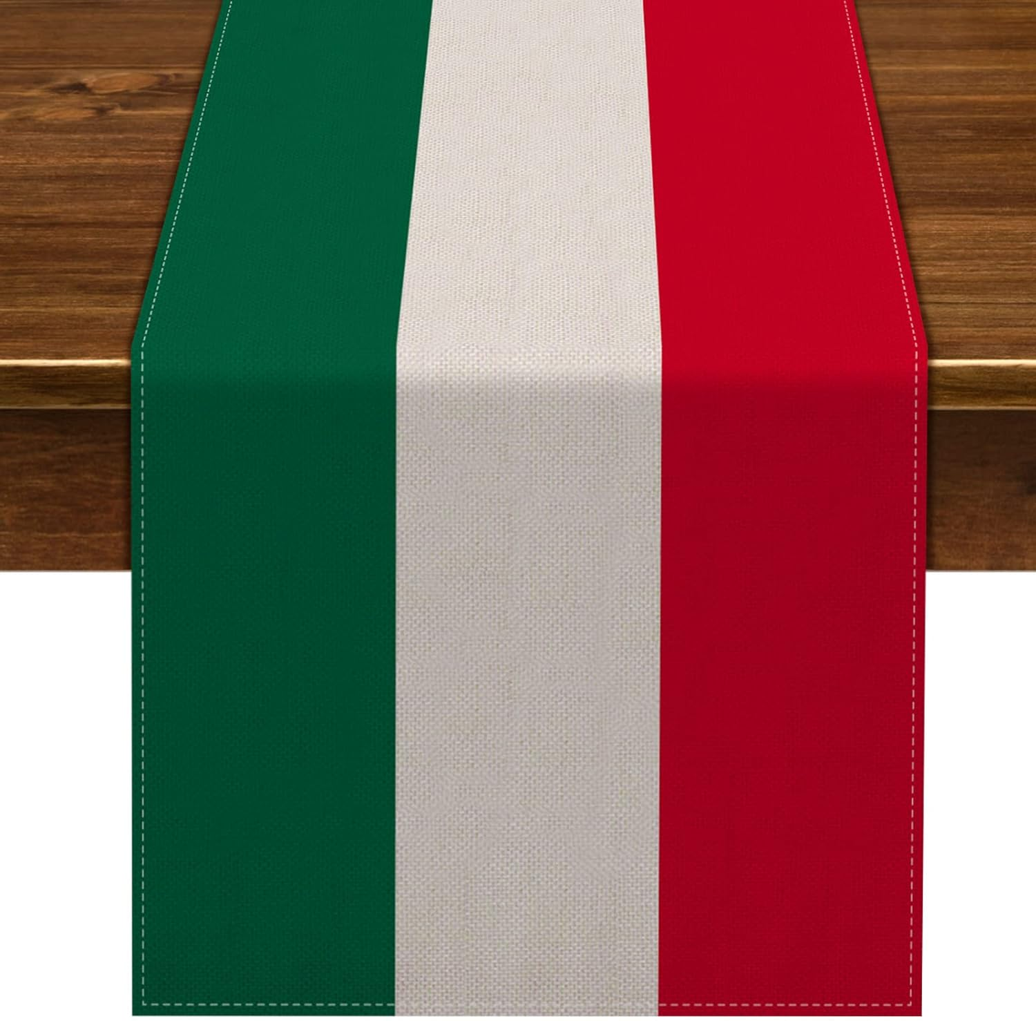 Italy Table Runner for Italian Themed Party Decoration Home Kitchen ...