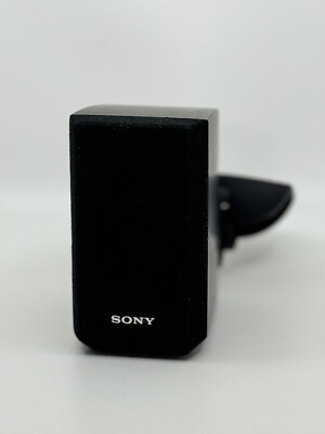 SONY SS-MSP2 Surround Sound Speaker Black Tested & Working, Nice! | eBay
