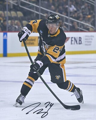 Ty Smith Signed 8x10 Photo Pittsburgh Penguins Autographed COA | eBay