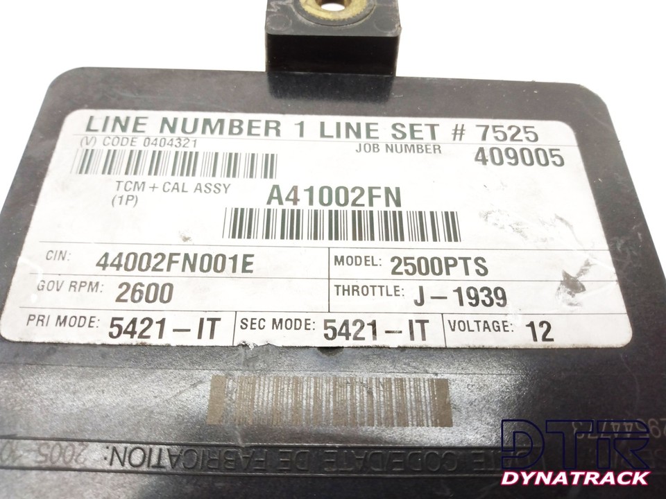 Allison TCM Transmission Control Module Computer GM 29544773 | eBay