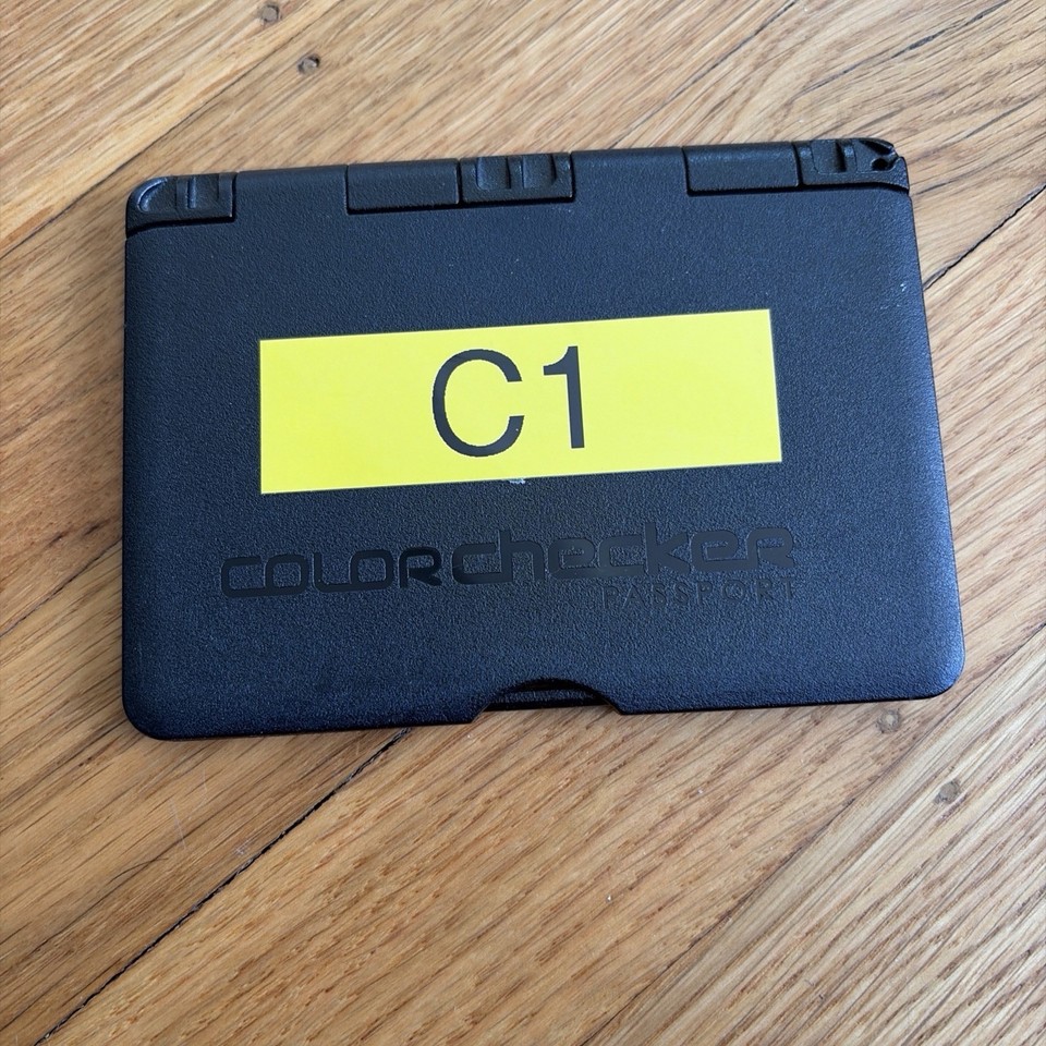 X-Rite Color Checker Passport - Color Balance Management | eBay