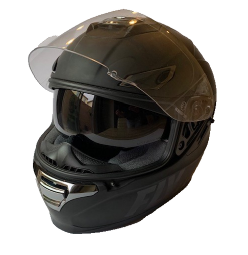 Fly Racing Sentinel Recon Motorcycle Helmet, Matte Black, Size Small ...