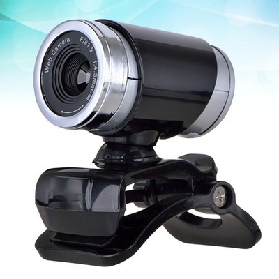 Webcam 720P Clip on PC Camera with Microphone for Computer Laptop ...