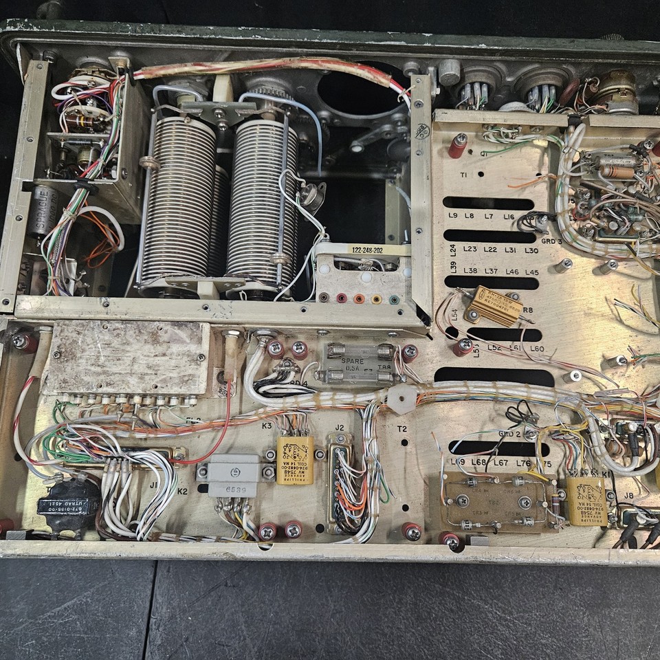 Military Radio Receiver Transmitter RT-671/PRC-47 RT-671 PRC47 PARTS ...
