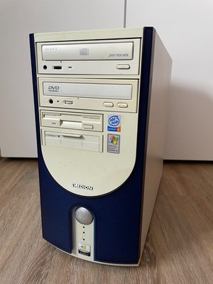 Medion PC MT5 MED - Pentium 4, 1.5 GB Ram, Windows XP Retro (Treiber ...