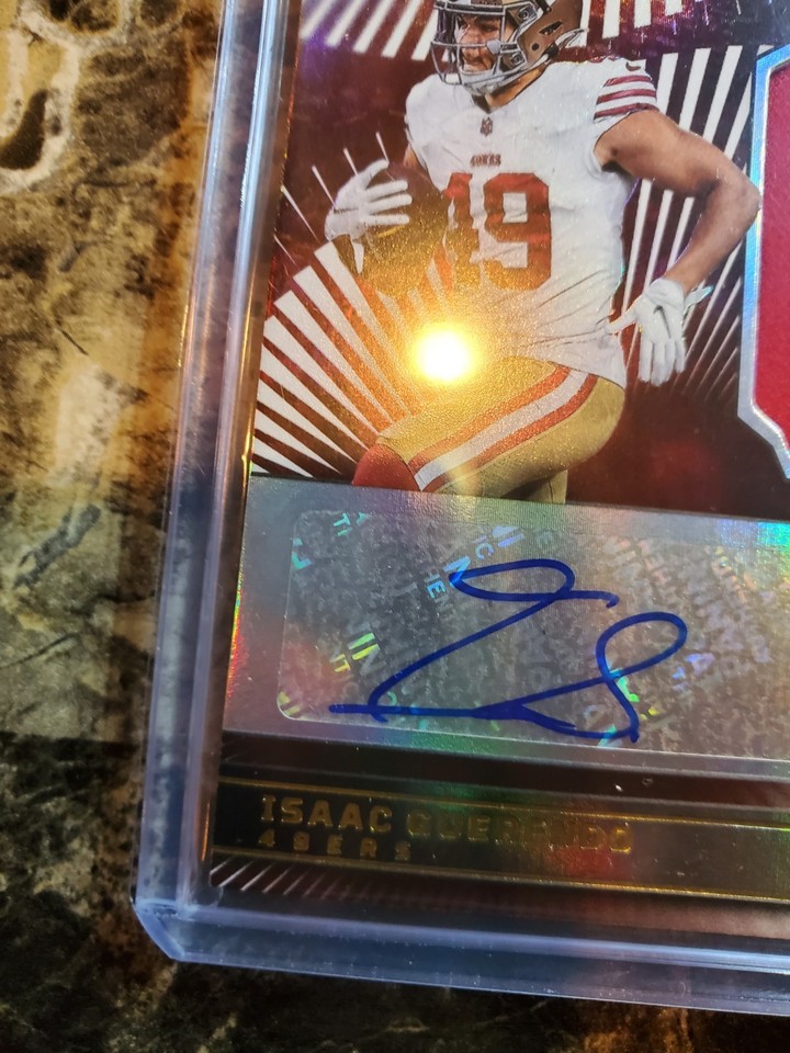 2024 Panini Illusions - First Impressions Autographed Memorabilia Isaac ...