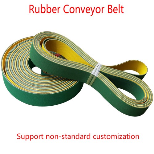 For mask machine Rubber Drive flat Belts Motor Conveyor Belt Customized ...