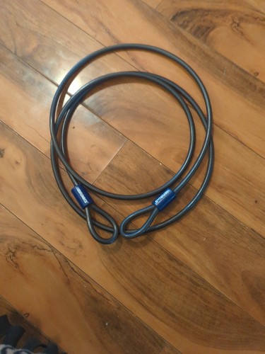 Commercial 5/8" X 7' Braided Cable Loop Ended Vinyl Wrap Brinks, 675 ...