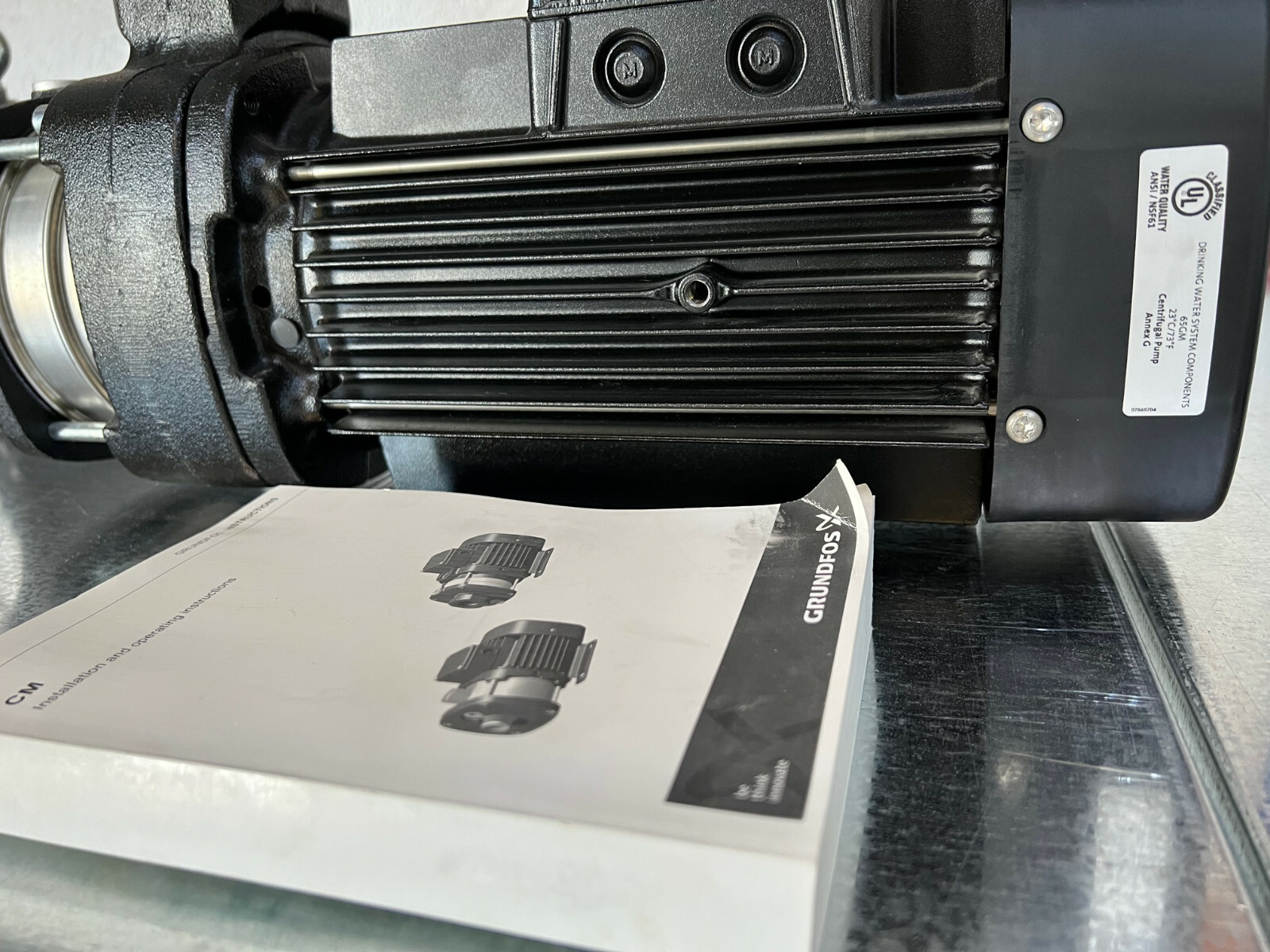 Grundfos Pump CM10-3 A-R-A-E-AQQE F-A-A-N | eBay