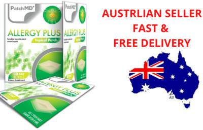 PatchMD Allergy Plus -Topical Patch (30 Day Supply)- Helps Allergy Relief/Aid | eBay Australia