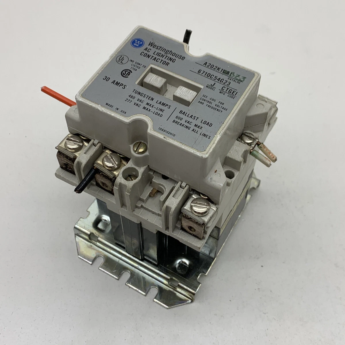 277 Volt Lighting Contactor | Shelly Lighting