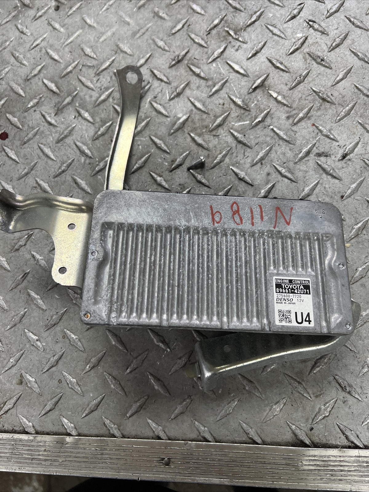 2015-2016 Toyota Rav4 Computer Brain Engine Control ECU ECM EBX 89661 ...