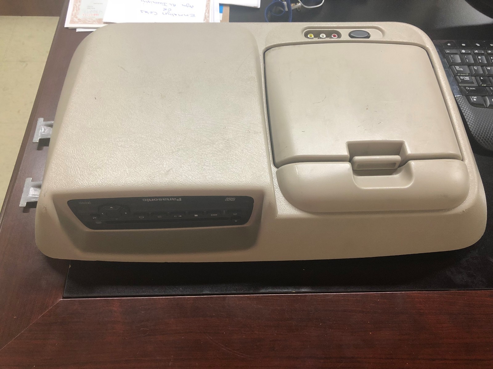 2004-2006 YUKON,TAHOE,ESCALADE OVERHEAD DVD PLAYER OEM | eBay