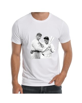 Babe Ruth and Shoeless Joe Jackson shirt for Men Apparel | eBay