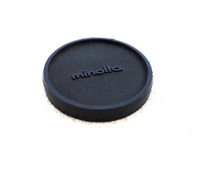 Vintage Official Minolta Japan 42mm Plastic Slip-On Lens Cap Fits 40.5 ...