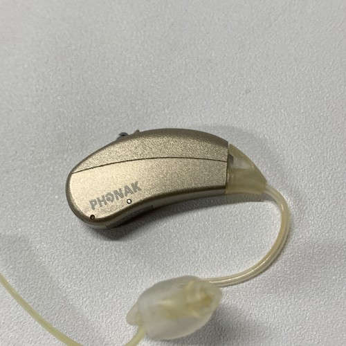 2X PHONAK VERSATA MICRO LEFT & RIGHT With Carry Case & Tubes Both Sides ...