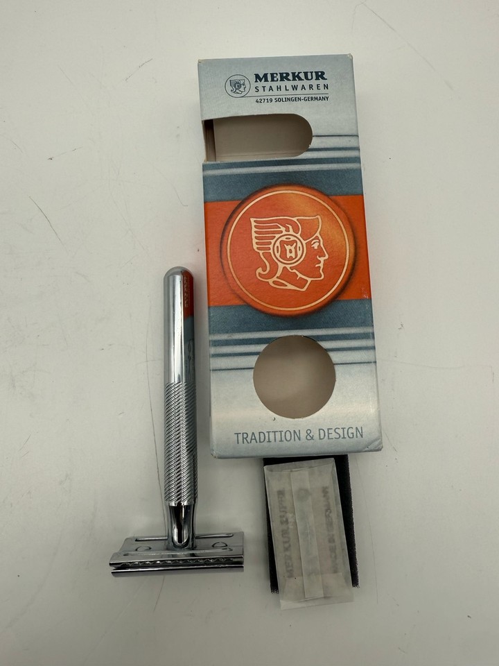 MERKUR FUTUR 701 Adjustable Safety Razor – Bright Chrome | eBay