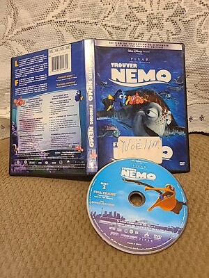Trouver Nemo/Finding Nemo Disc 2 Only DVD MV1 | eBay